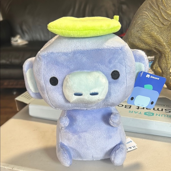 Squishable | Toys | New With Tags Official Discord Wumpus Plushie Mascot 220 Rare New Gamer ...